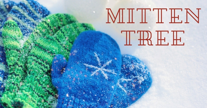 The Mitten Tree – Donations to Nova House | Oak Bank United Church