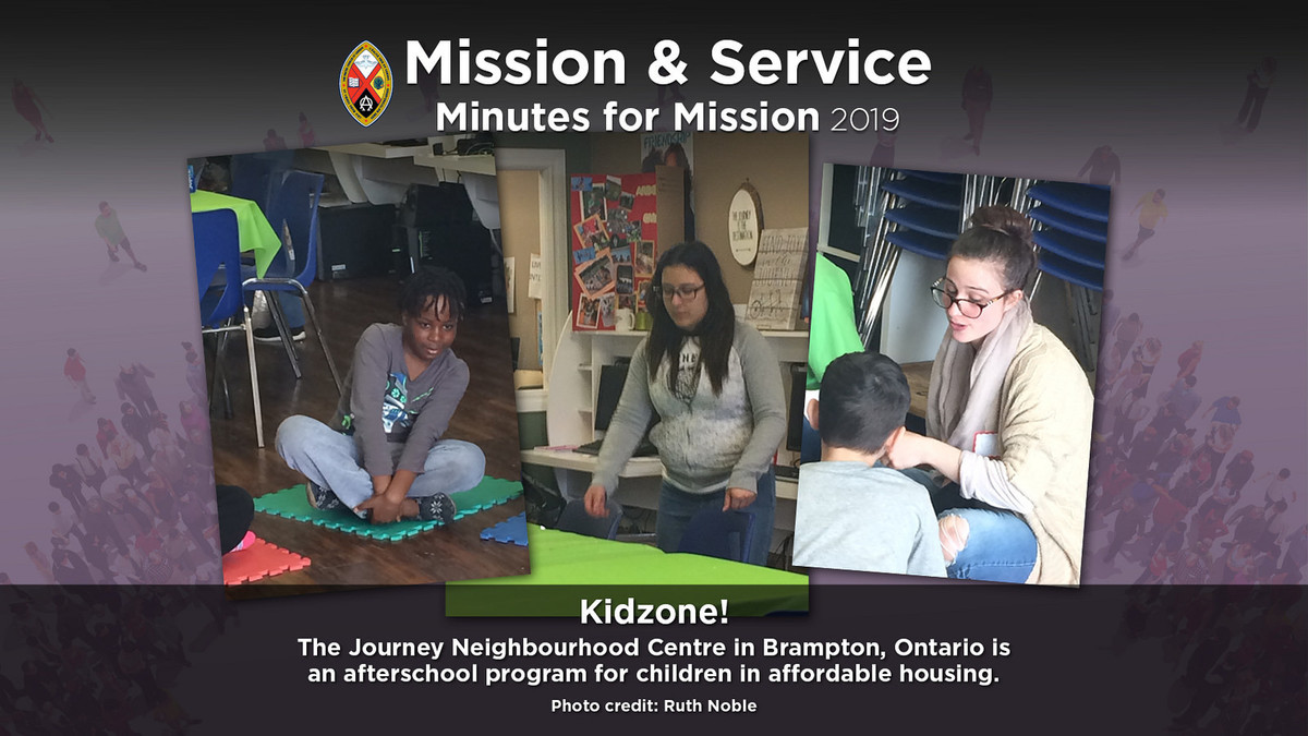 Minute for Mission: KidZone! | UCC Mission & Service Stories | Oak Bank ...