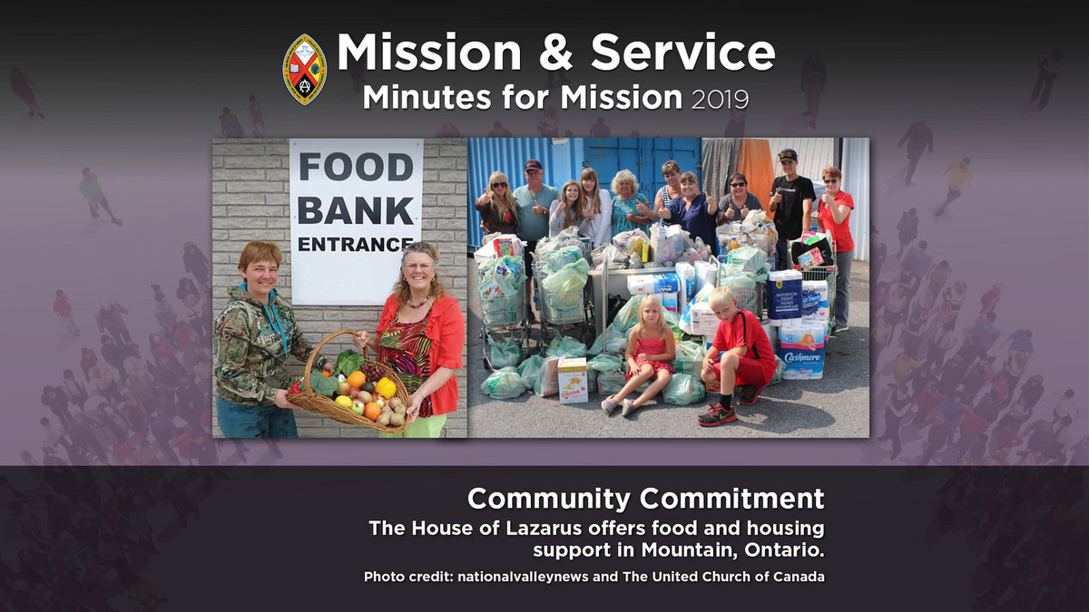 Minute for Mission: Community Commitment | UCC Mission & Service ...