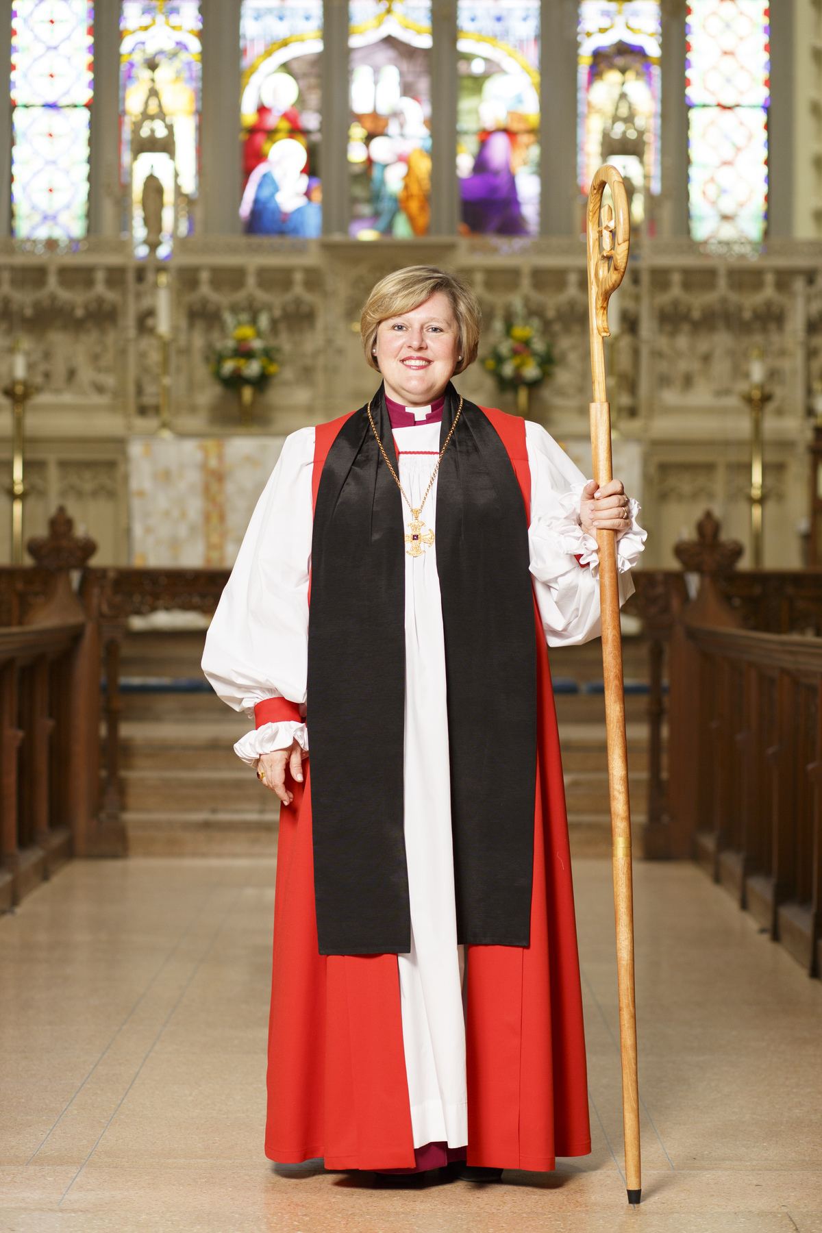 Bishop Susan Bell officially begins new role as Diocesan Bishop ...