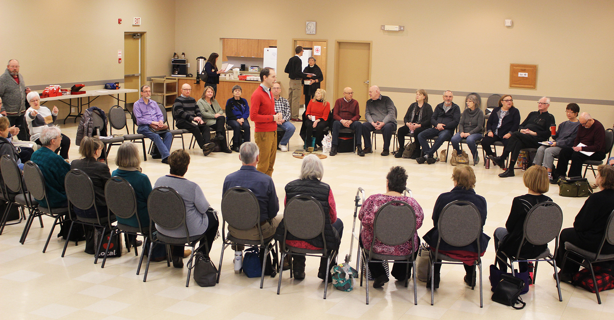 Lay Reader Training "Blitz" | Lay Readers | Anglican Diocese of Edmonton