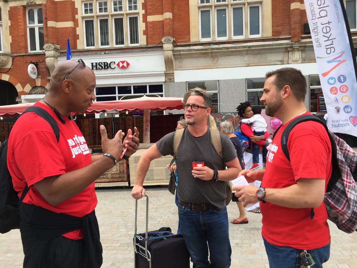 London Mission Trip Update | Missions Opportunities | Heartland Baptist ...