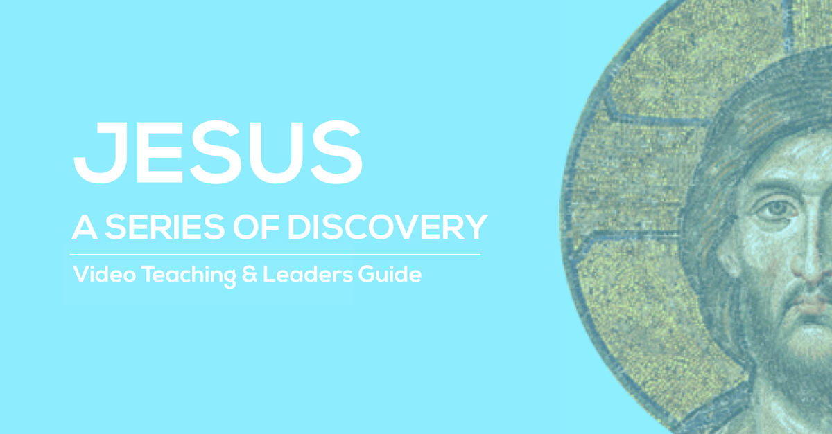 Jesus | A Series of Discovery | Simple Churches
