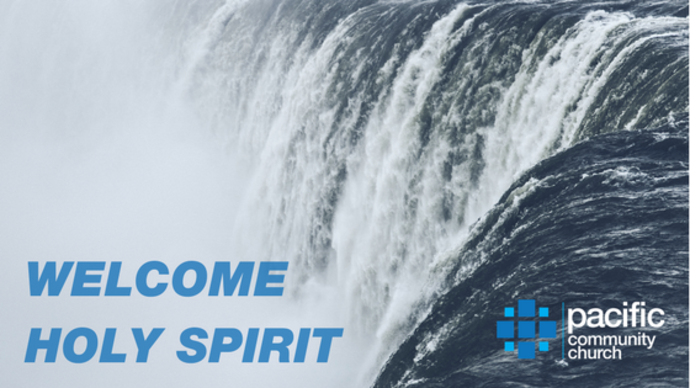 Welcome Holy Spirit Spirit Northstar Church - samedaystrings