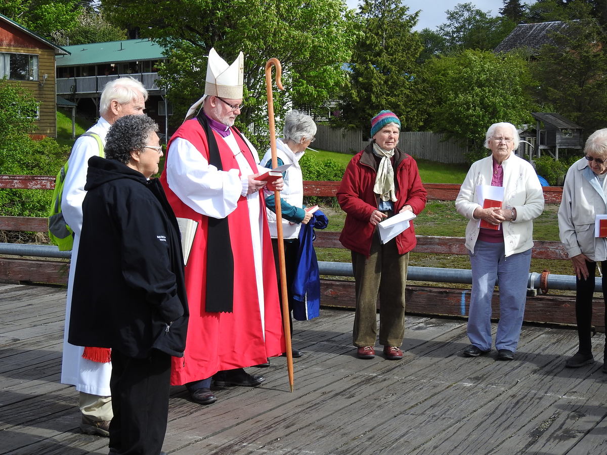 Boat Blessing at Masset Harbour | Diocese of Caledonia