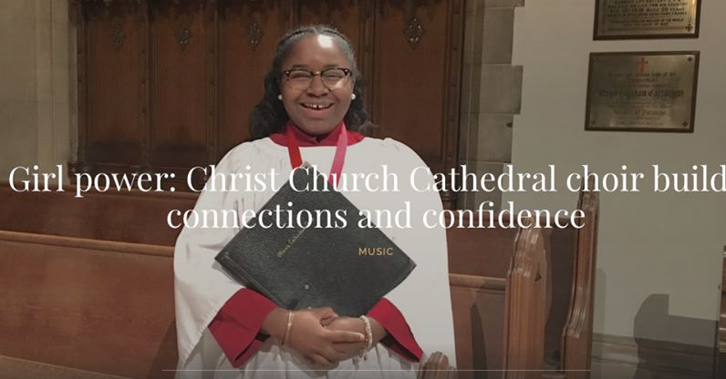 Girl Power: Cathedral Girls' choir featured in Artsfile magazine ...