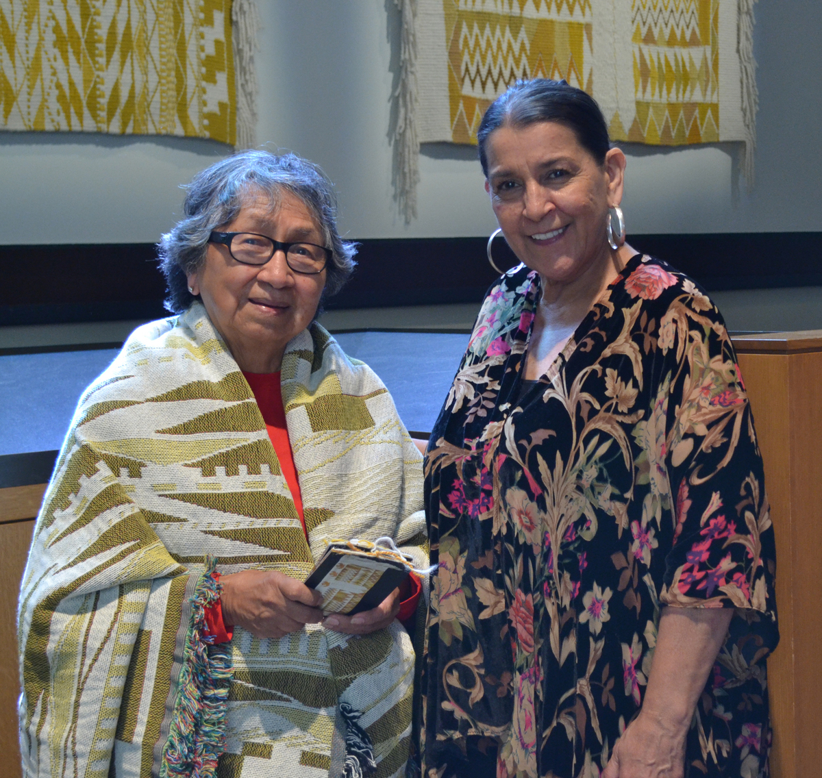 Cathedral Installs Debra Sparrow Weavings | Christ Church Cathedral ...