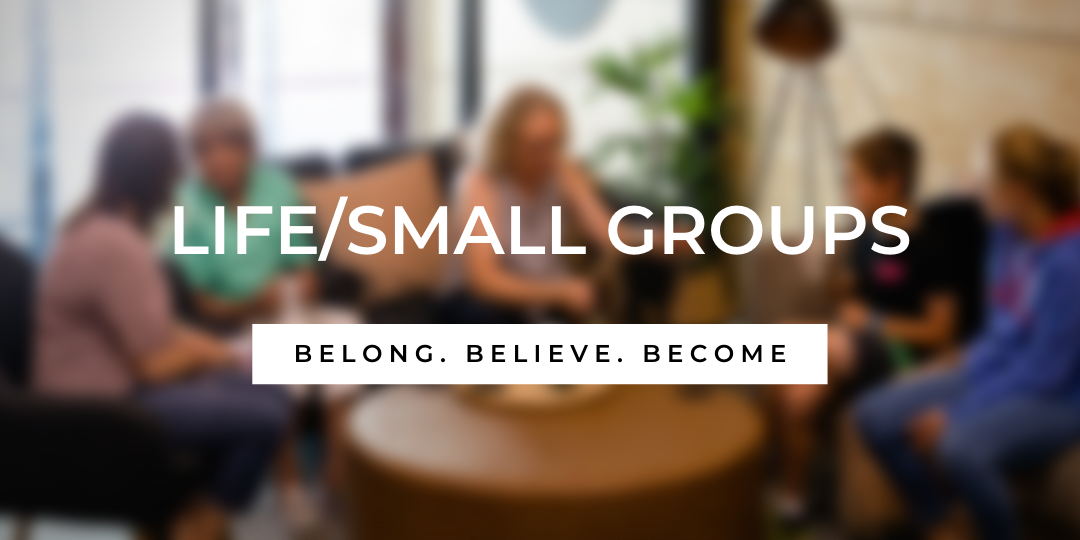 Life/Small Groups Update | Warrandyte Community Church