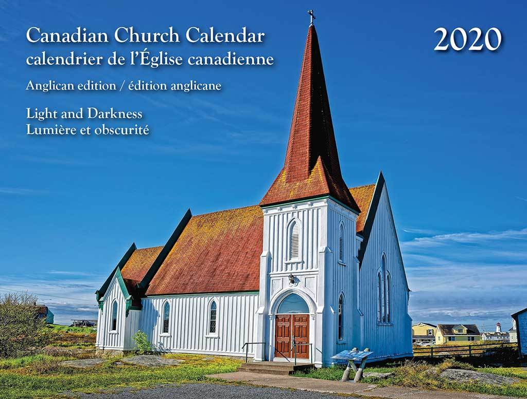 2020 Anglican Church Calendars On Sale Now | St. Stephen the Martyr ...