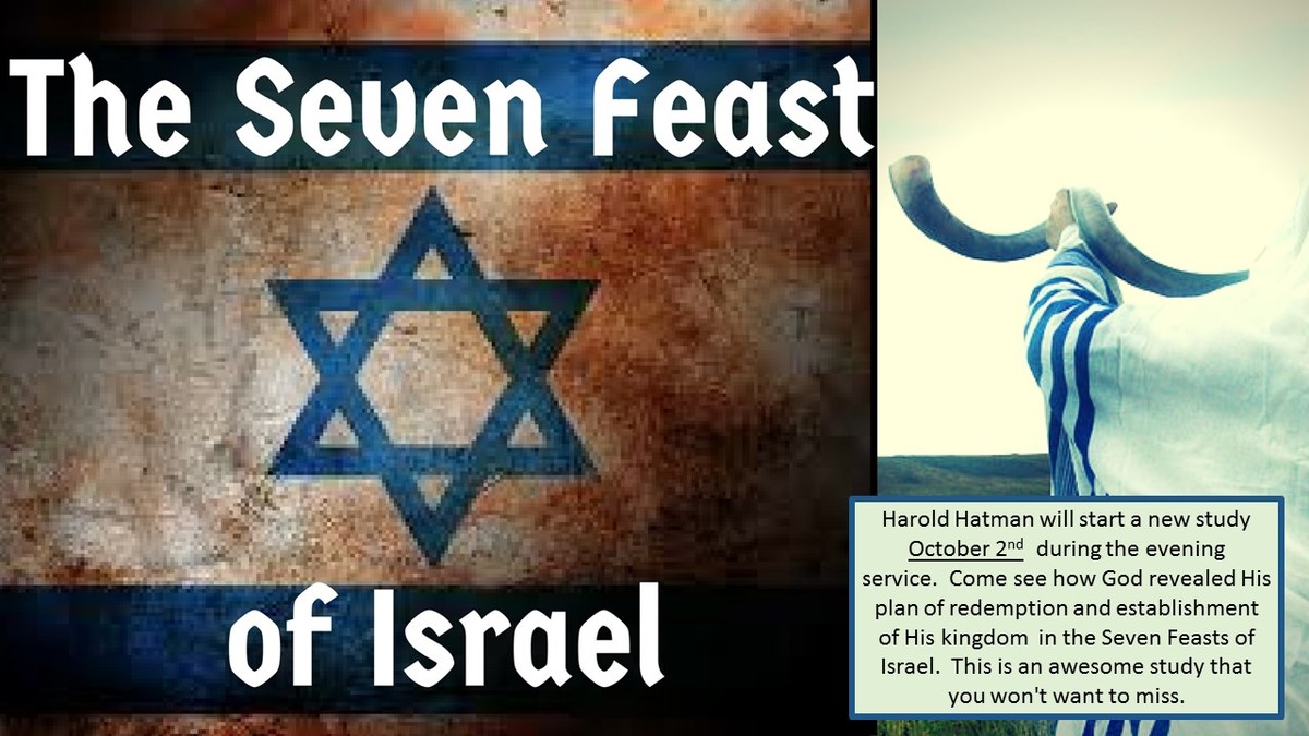 The Feasts of Israel | Heartland Baptist Fellowship