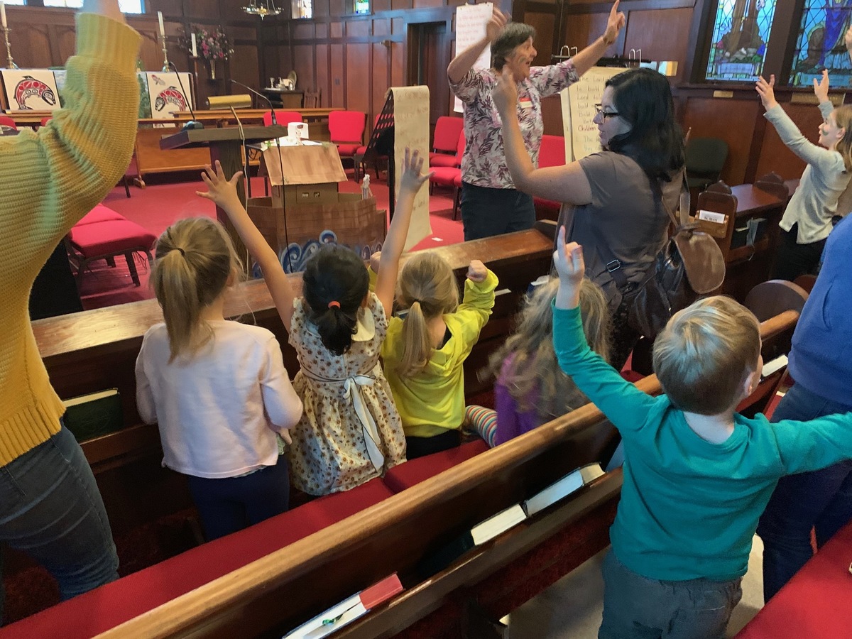 We put the messy in MESSY CHURCH | The Anglican Parish of St. Mark