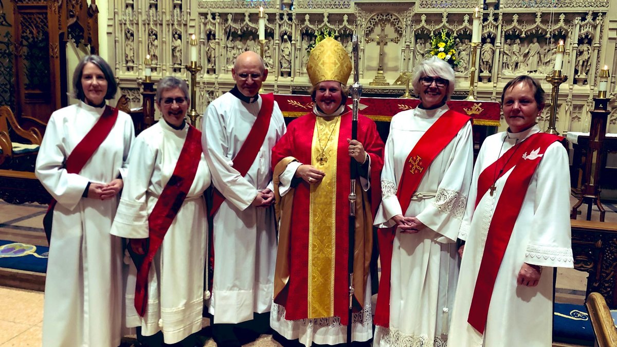 Congratulations: The Reverend Deacons Fran Wallace and Jody Balint ...