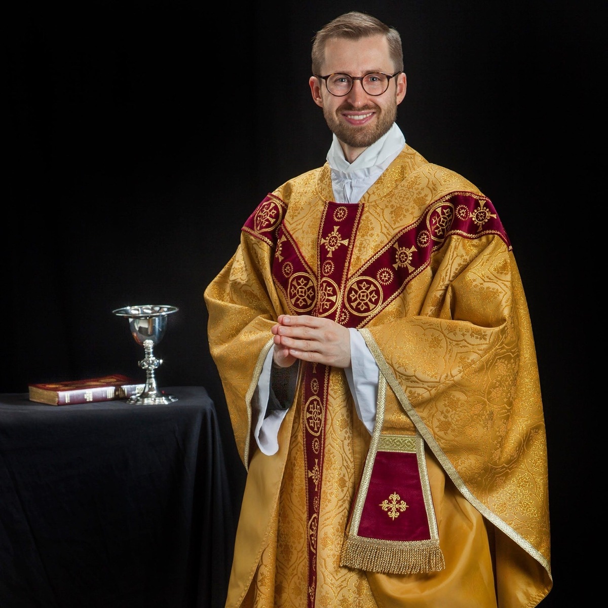 Fr. Matthew Perreault appointed as Curate | All Saints Anglican Church