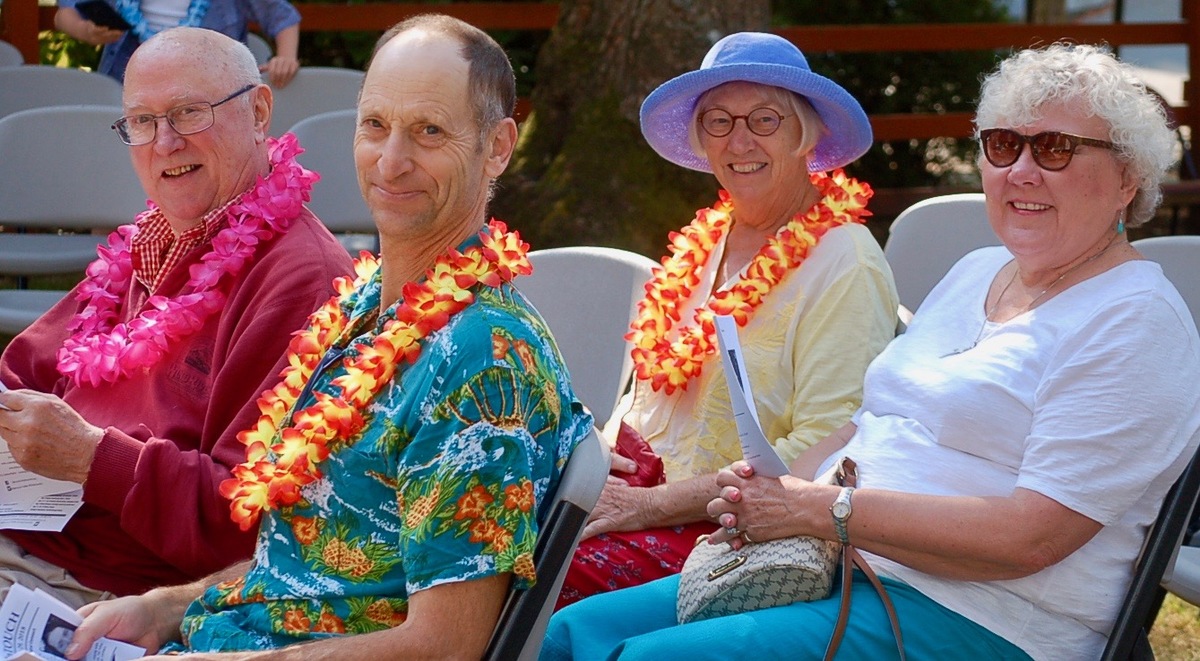 Luau on the Lawn | Christ Church Cathedral