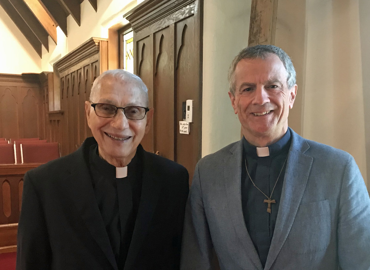 Rev. Dr. Naim Ateek was our Preacher on April 22, 2018 | St. Francis-in ...