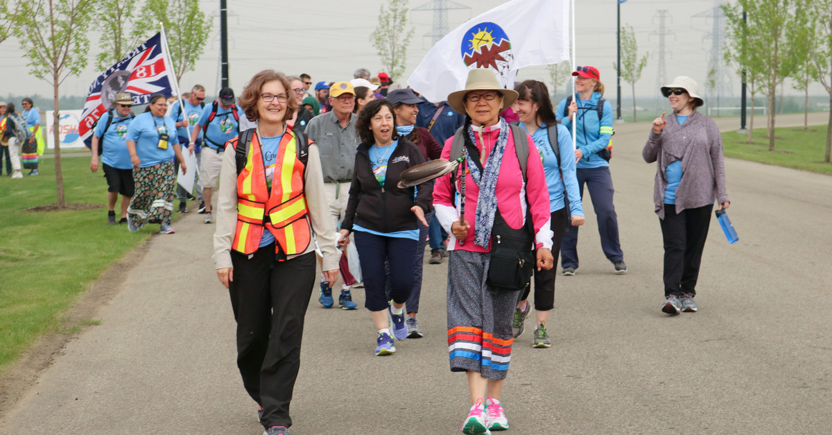 Treaty Talk: Walk for Common Ground Extends Journey of Unity and ...