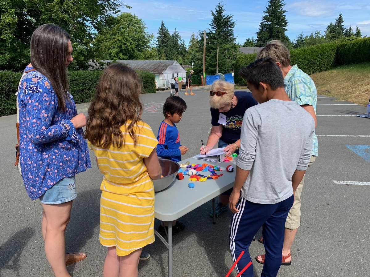 Messy Church Picnic Wind-up | The Anglican Parish of St. Mark