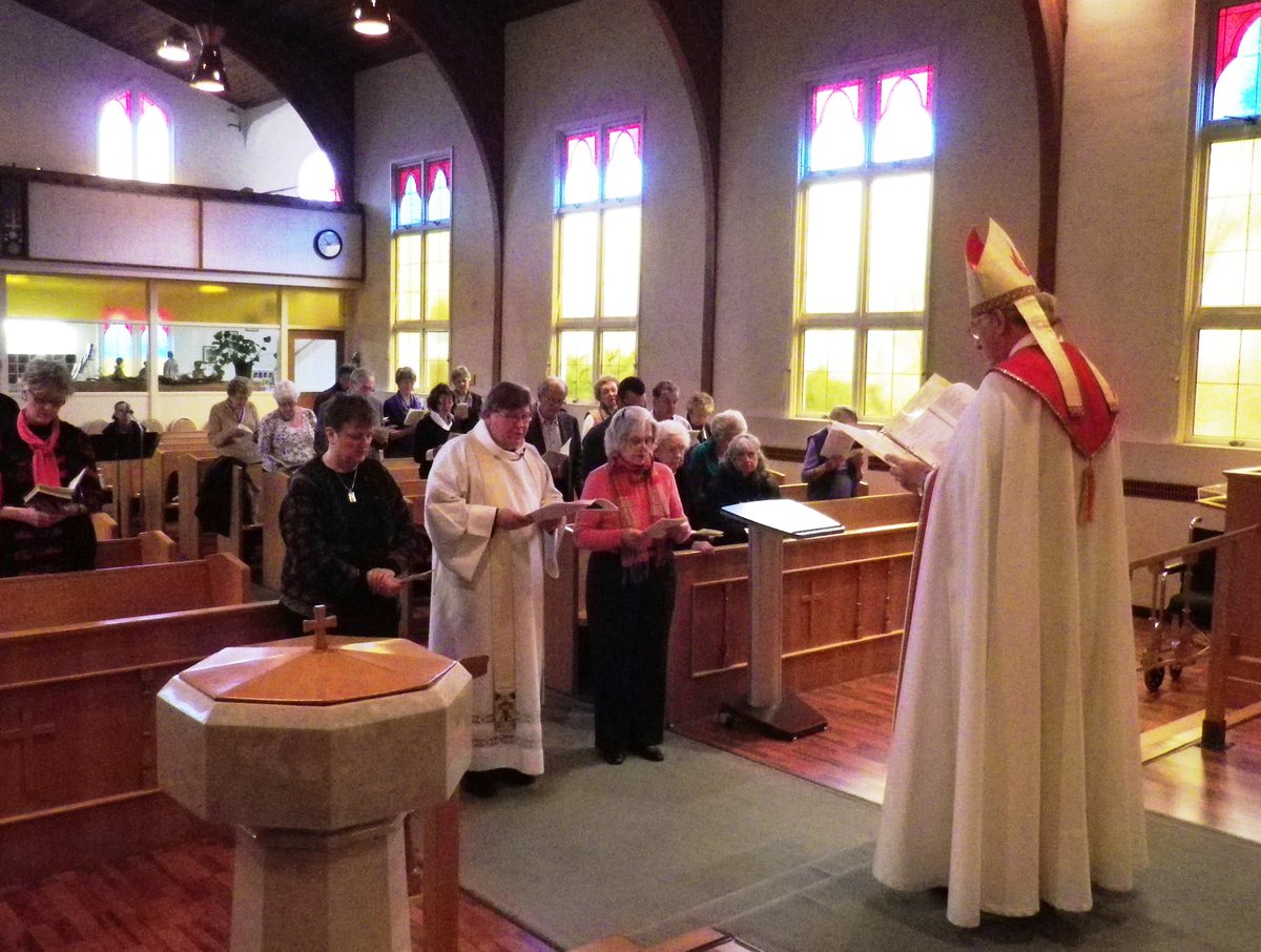 St. Faith, Vancouver welcomes Rev. Dr. Richard Leggett as Rector ...