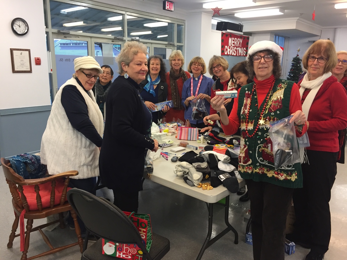 Christmas Outreach Project | St. John the Evangelist