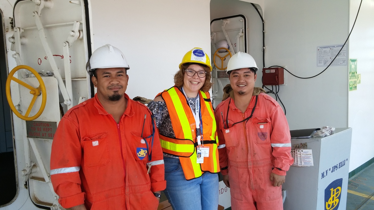 Employee going to MtS Port of Tilbury | The Mission to Seafarers