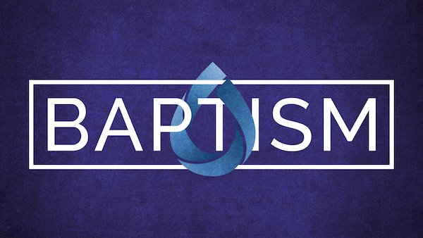 Baptism of AJ Friesen | Taber Evangelical Free Church