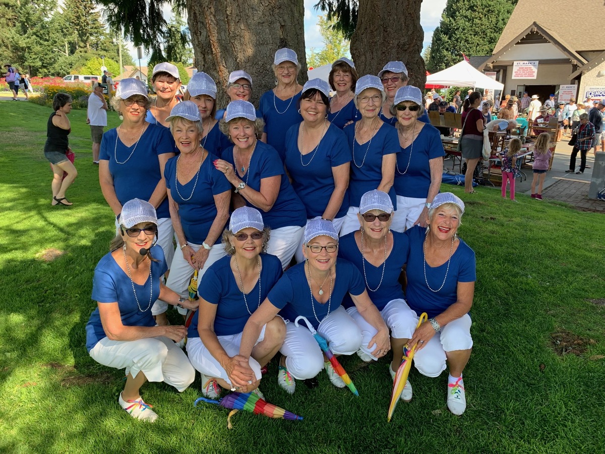 Rainbow Stew Cloggers perform at St. Mark's Fair | The Anglican Parish ...