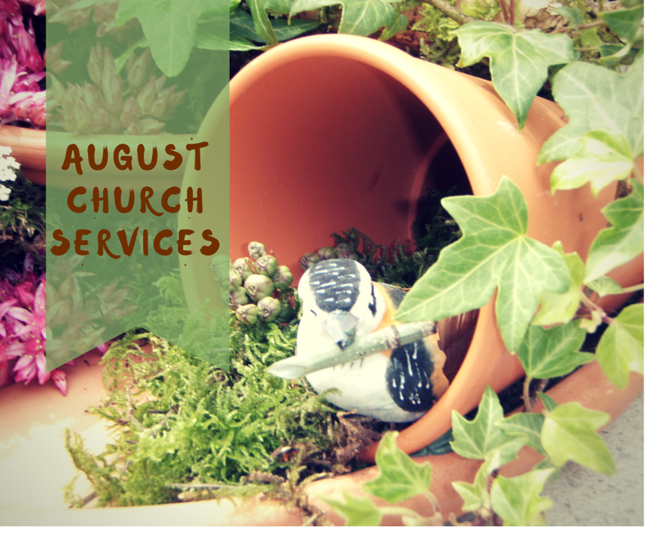 August Church Services | St. Peter Anglican Church