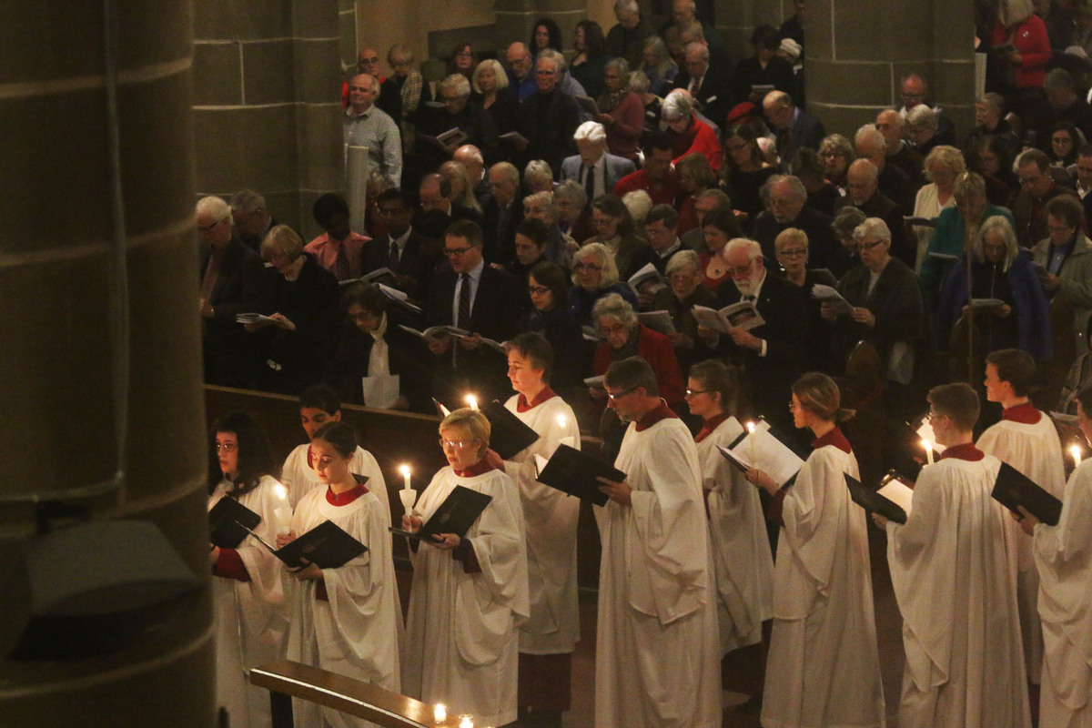 Christ Church Cathedral Choir Launches New Christmas CD | Choral ...