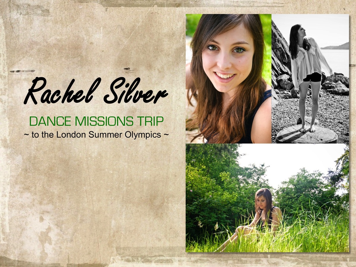 Rachel Silver Update: Summer Olympics | Missions and Outreach | North ...