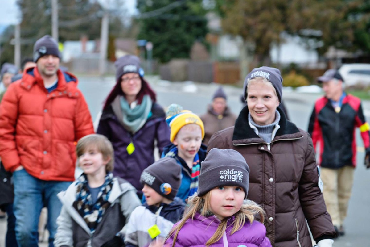 St. Stephen's Stompers at "Coldest Night of the Year" | St. Stephen's ...