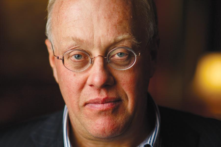 Chris Hedges Sermon Available Online | Anglican Diocese of British Columbia