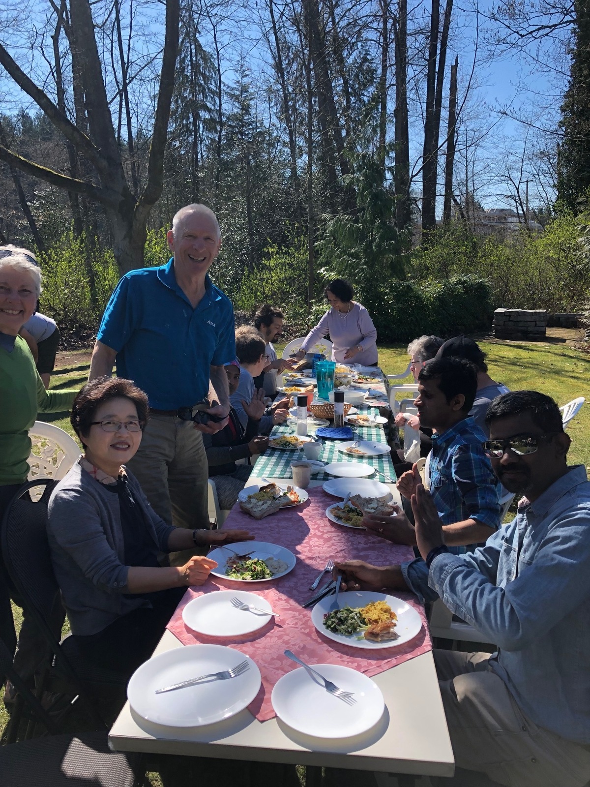 Spring Fling Work Party | St. Anselm's Anglican Church