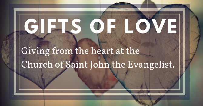 Your Pledge Matters | Church of Saint John the Evangelist