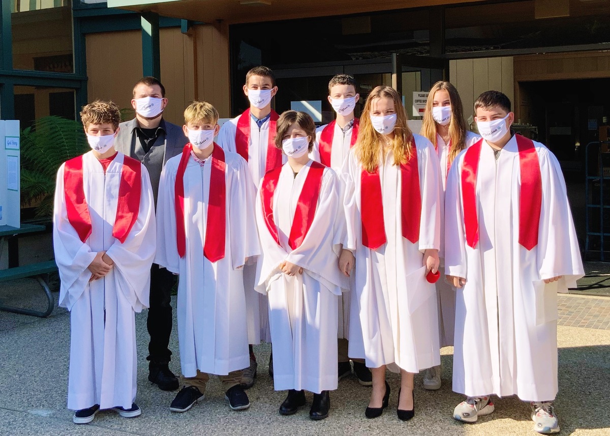 Confirmation Class Lutheran