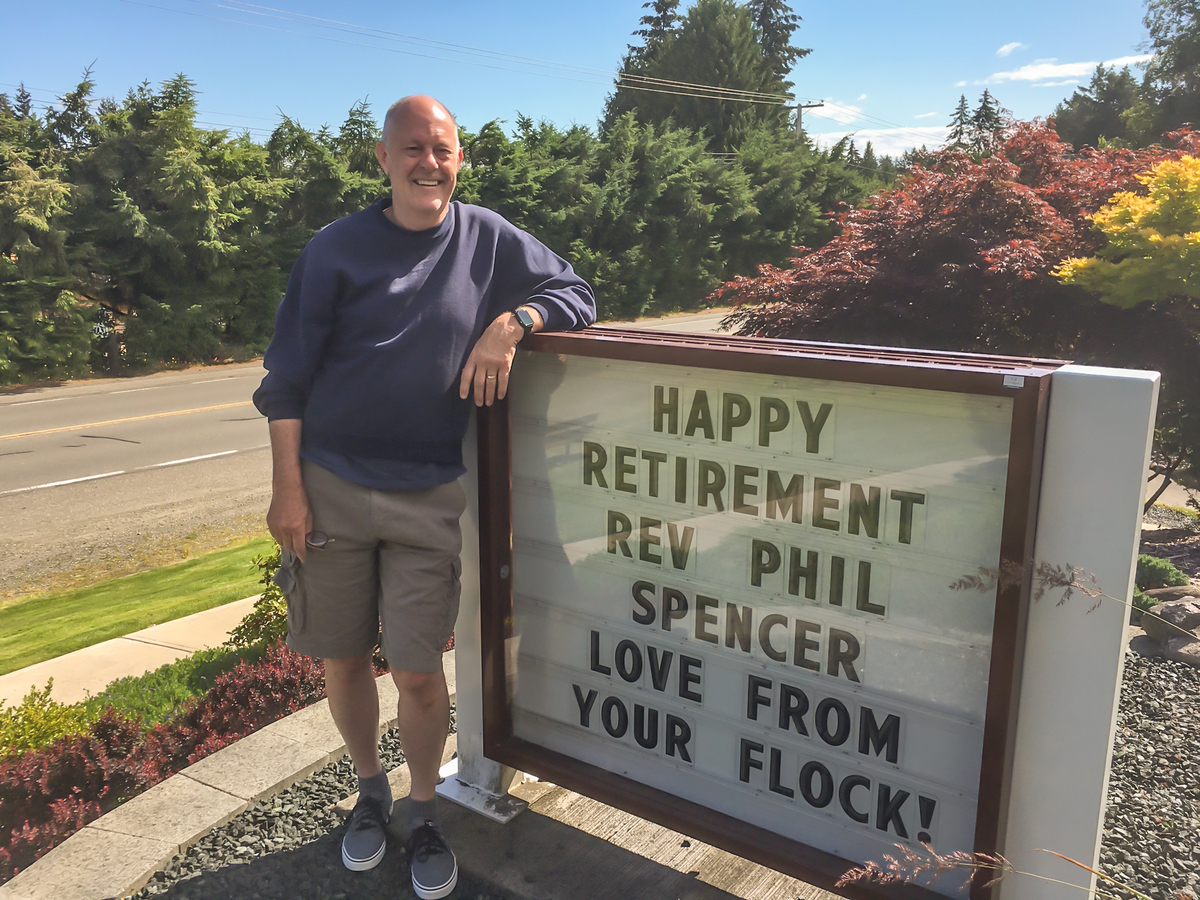 Happy Retirement Phil! | St. Stephen's United Church