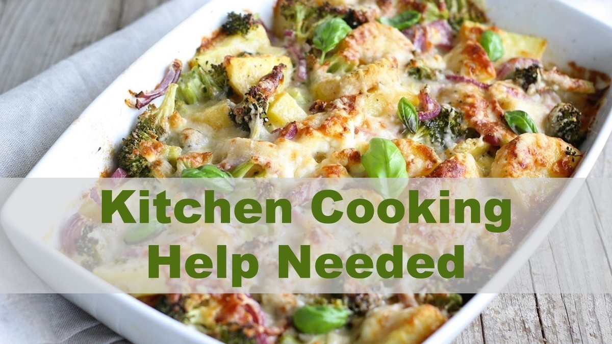 Kitchen Cooking Help Needed | Sturgeon Valley Baptist Church/SVBC