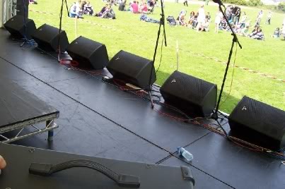 On Stage Monitoring | Music Ministry | Cornerstone Mountain Assembly
