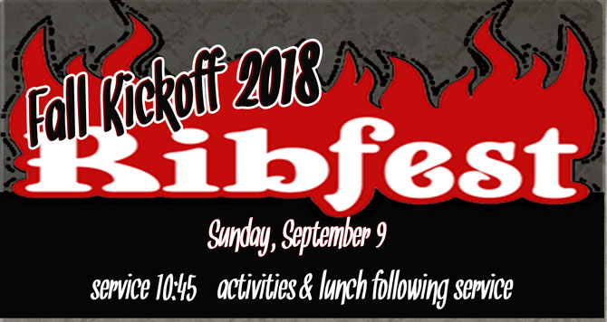 Ribfest 2018 is Almost Here | Grace Church
