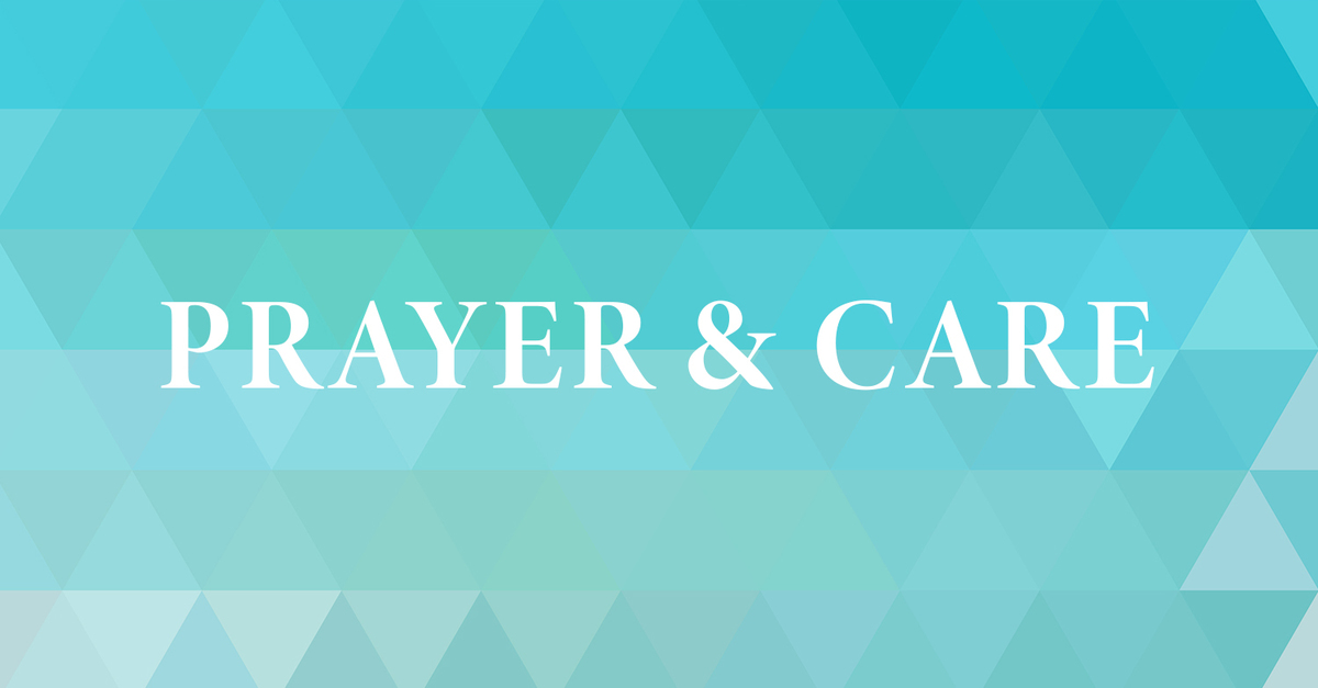 Need Prayer or Care? | Living Waters Church