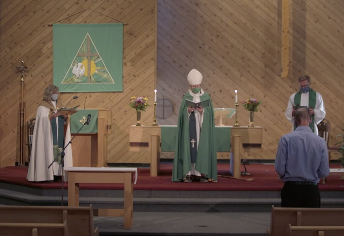 Service of Induction | Anglican Diocese of Calgary