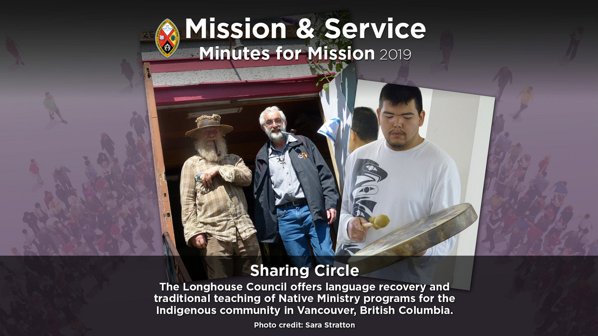 Minute for Mission: Sharing Circle | UCC Mission & Service Stories ...