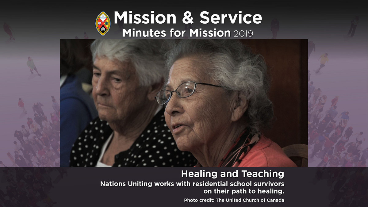 Minute for Mission: Healing and Teaching | UCC Mission & Service ...