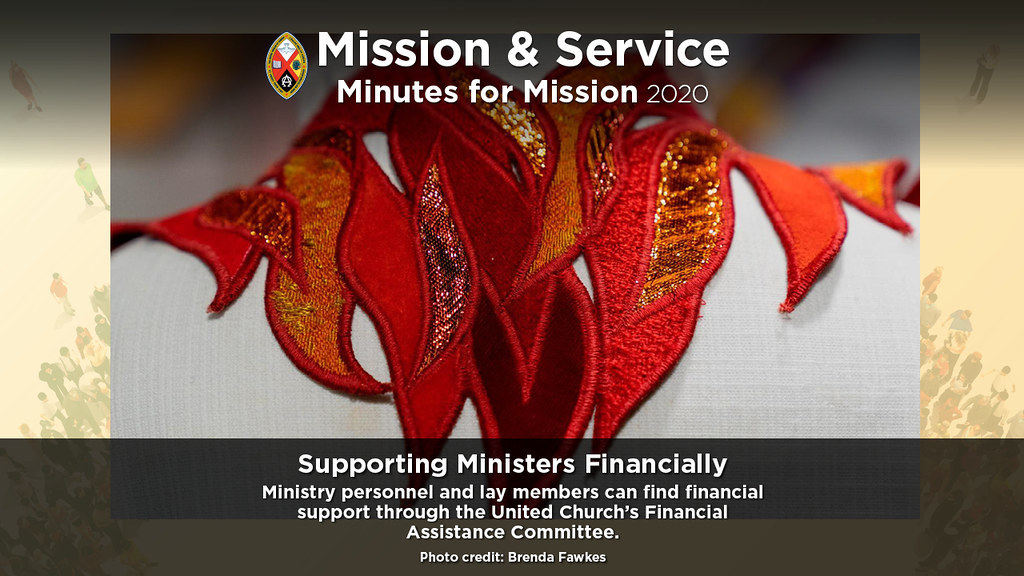 Minute for Mission: Supporting Ministers Financially | UCC Mission ...
