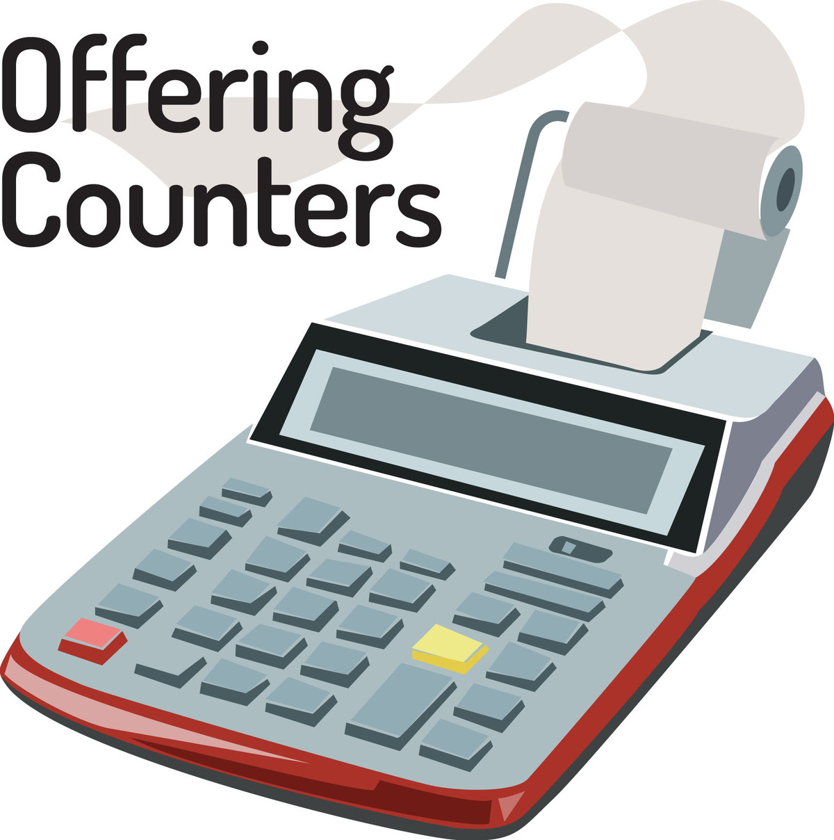 Counter Schedule | Stone UMC