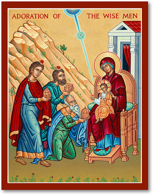 Epiphany Of The Lord Icon