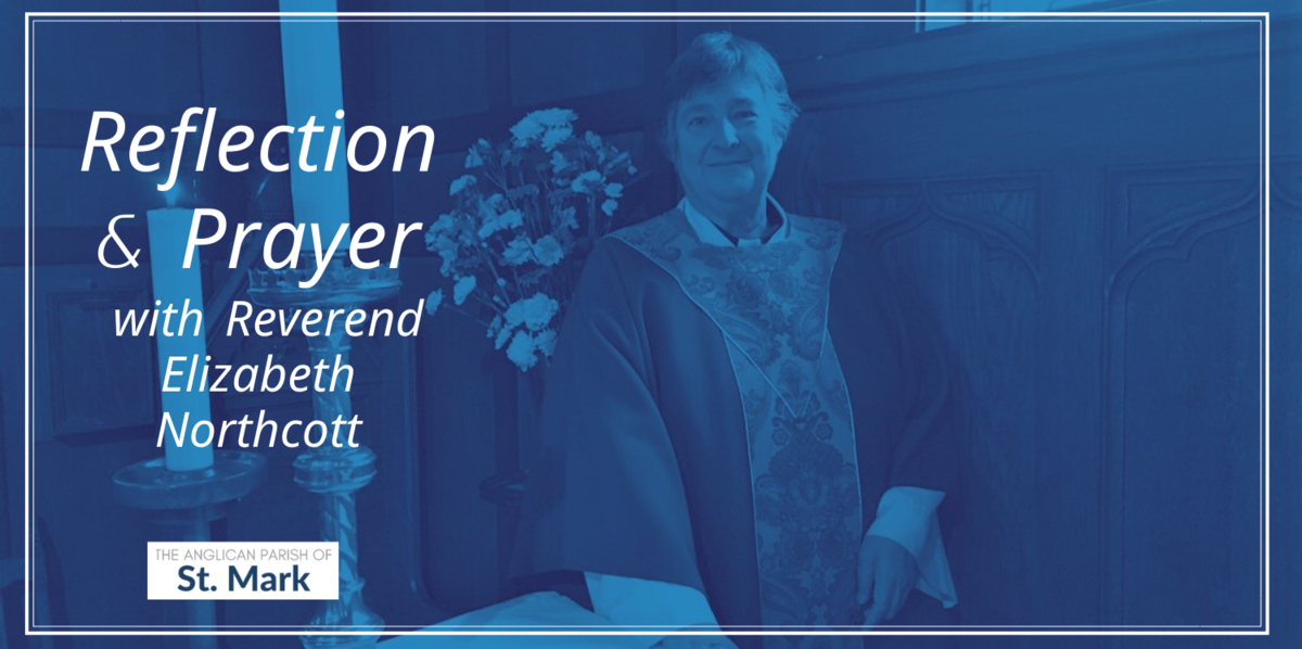 Reflection & Prayer with Rev. Elizabeth Northcott | St. Peter Anglican ...