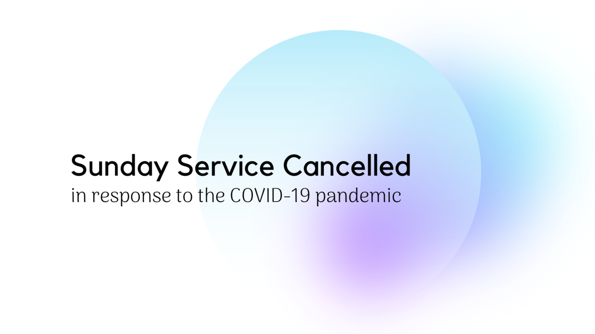 Sunday Service Cancelled | Mission Creek Alliance Church