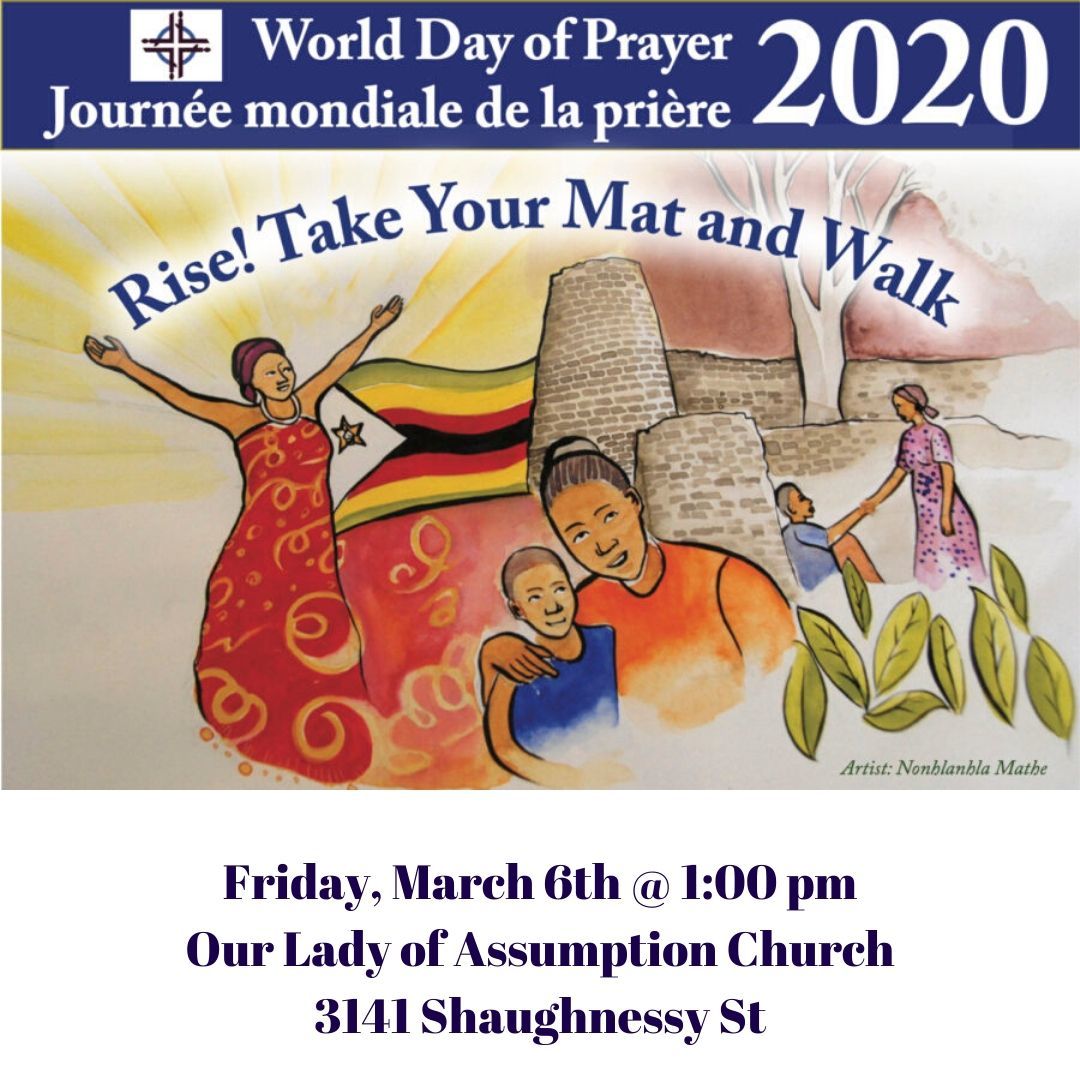 World Day of Prayer 2020 | Trinity United Church Port Coquitlam