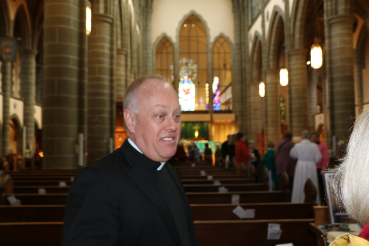 Prophetic Preaching | The Very Reverend Jonathan Thomas | Christ Church ...