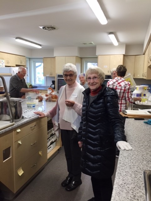New Kitchen at St. George's Officially Open | Sonshine Lunch Club | St ...